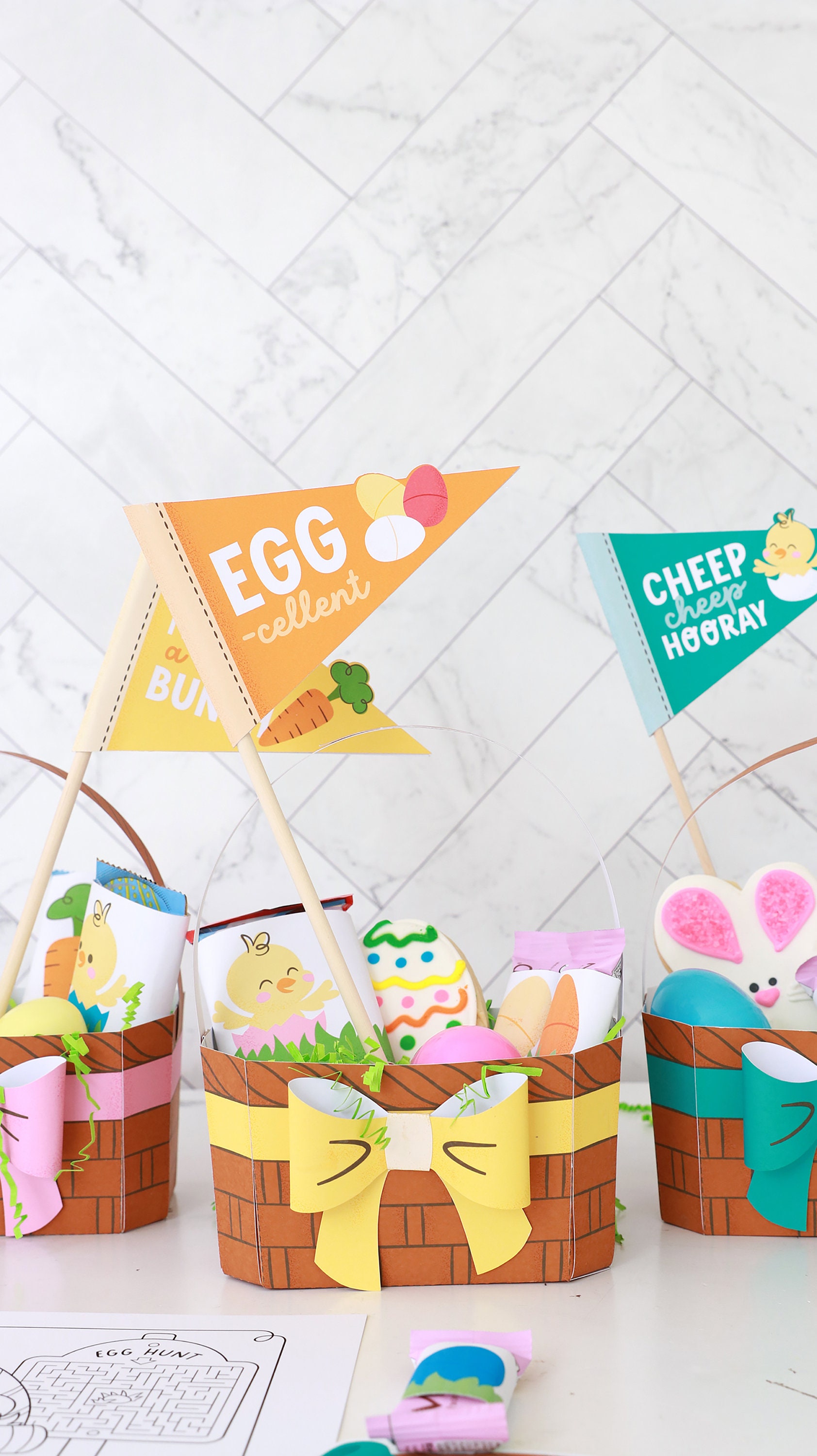 Printable Easter Basket - Etsy
