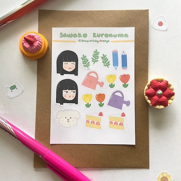 Kimi Ni Todoke Phone Charm - Etsy