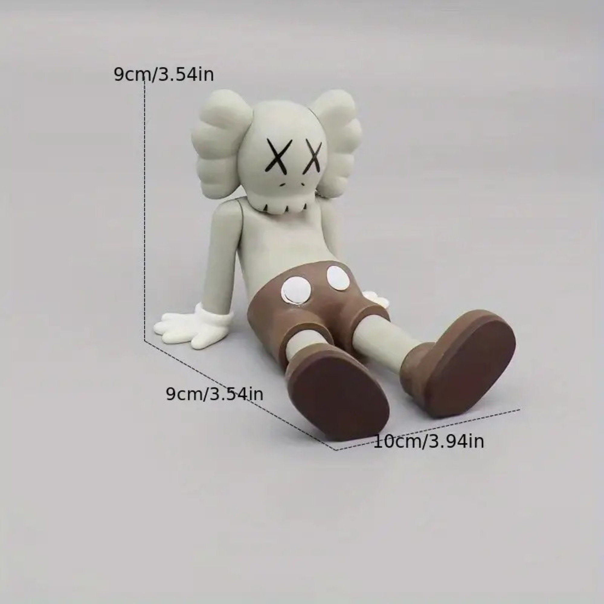 3pc Cartoon KAWS - Etsy