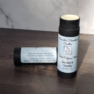 All Natural Solid Perfume Stick - Choose Your Scent - High Quality ...