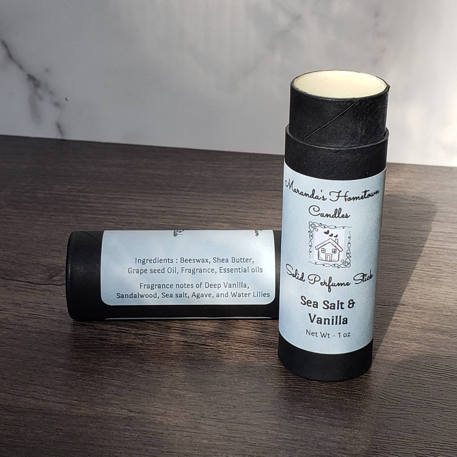 All Natural Solid Perfume Stick - Choose Your Scent - High Quality ...