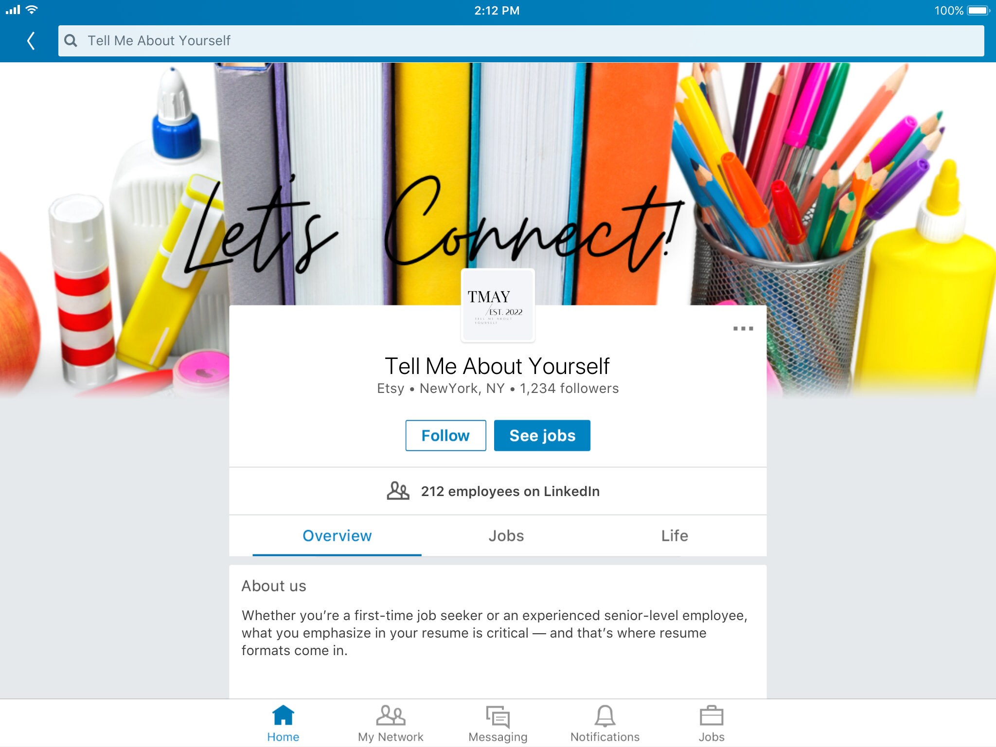 Linkedin Banner Instant Ready Let's Connect Teacher 1 - Etsy