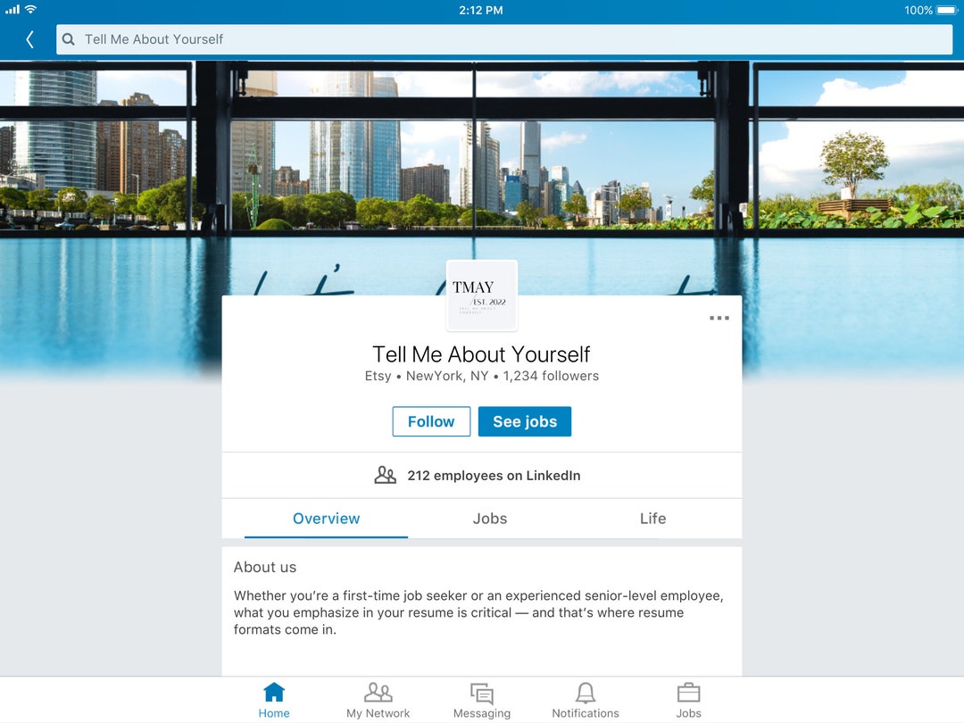 Linkedin Banner Instant Ready Office Let's Connect Office 3 - Etsy