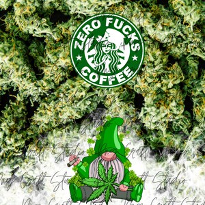 Marijuana Full Tumbler Wrap 20oz Skinny Tumbler Weed Sublimation ...