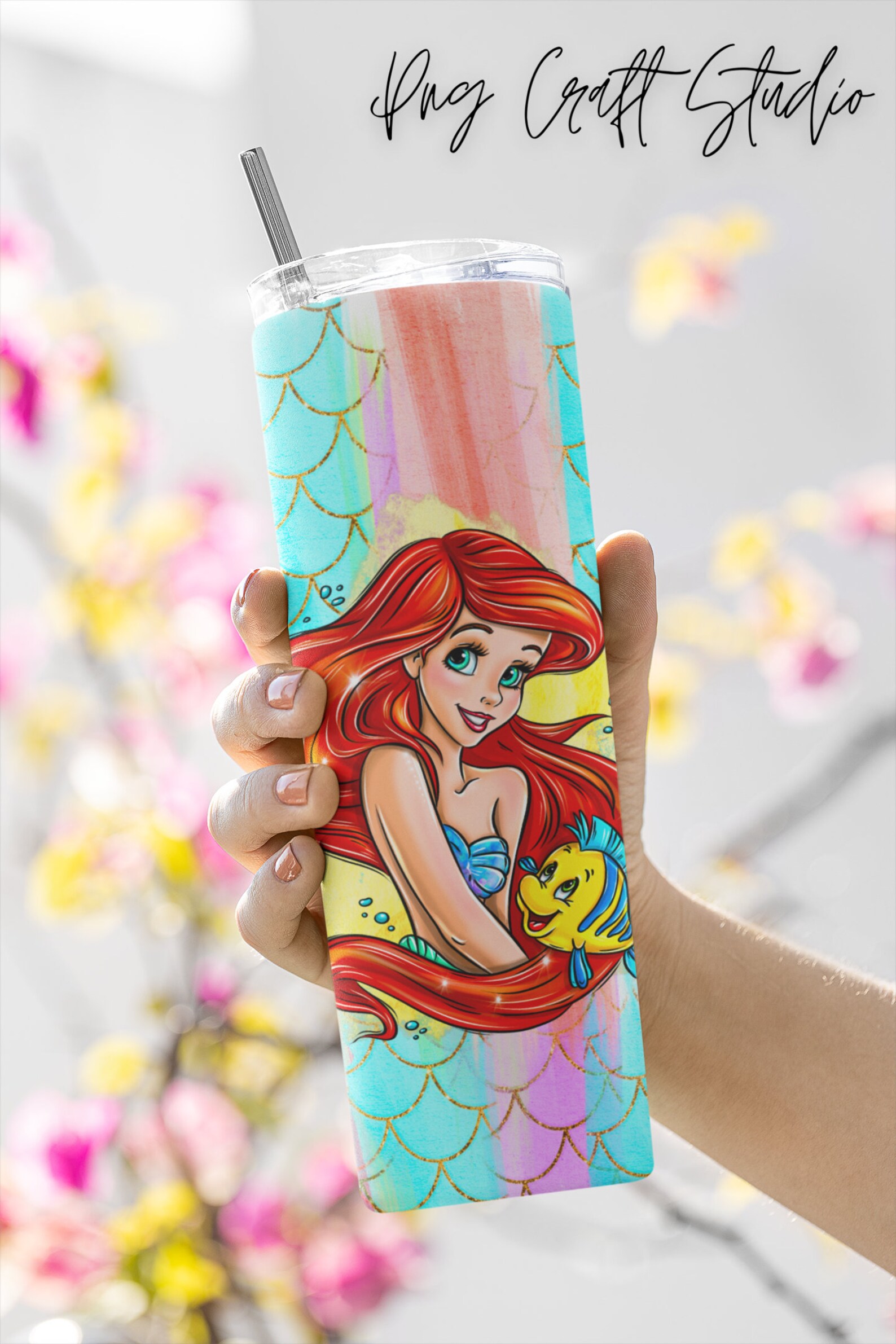 Princess Tumbler Design Sublimation Designs Downloads - Etsy