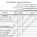 Printable Fleet Management Vehicle Maintenance Log for Construction ...