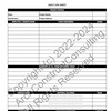 Printable Fleet Management Vehicle Maintenance Log for Construction ...