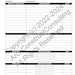 Printable Construction Daily Work Log: Employee Field Sheet for Project ...