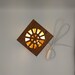 Decorative Table Lamp With LED Light Fixture - Etsy