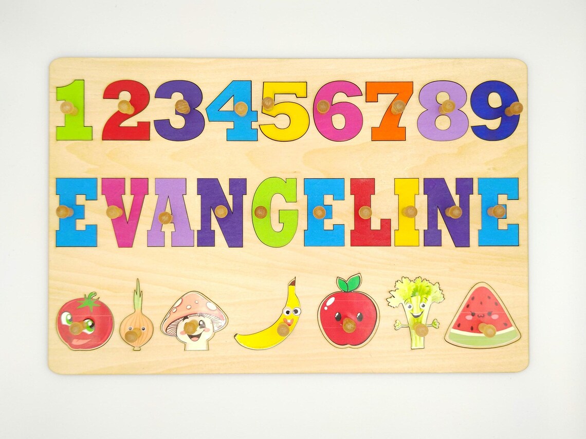 Custom Wood Puzzle With Free Persolization - Etsy