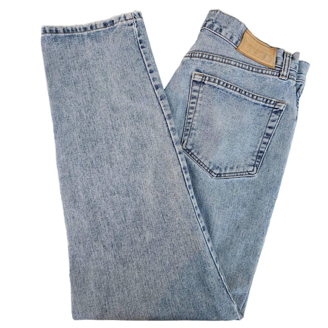 Banana Republic Vintage Tapered Leg Denim Jeans Men's 36 Run Small/short - Etsy