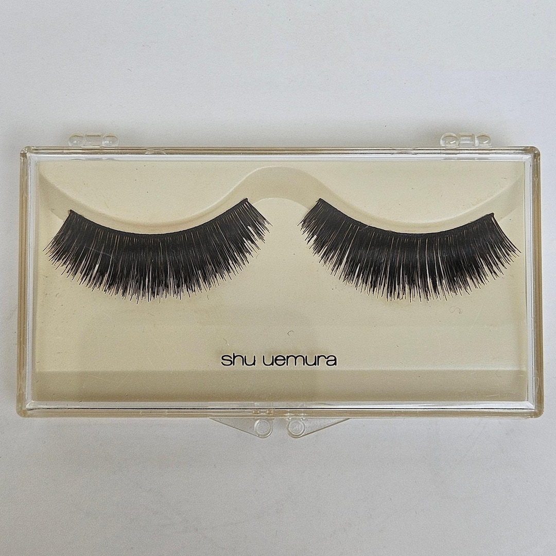 Shu Uemura Vintage False Eyelashes 79 Made in Japan UNUSED - Etsy