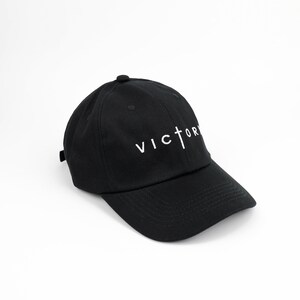 Victory Cross Embroidered Dad Hat - Christian Baseball Cap - Etsy