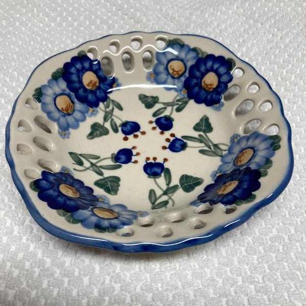 Blue Rose Polish Pottery - Etsy