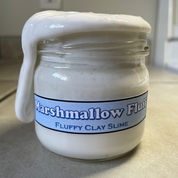 Fluffy Slime - Etsy Canada