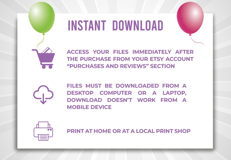 Birthday Girl Game Bundle | Top 5 Birthday Party Games | Instant ...