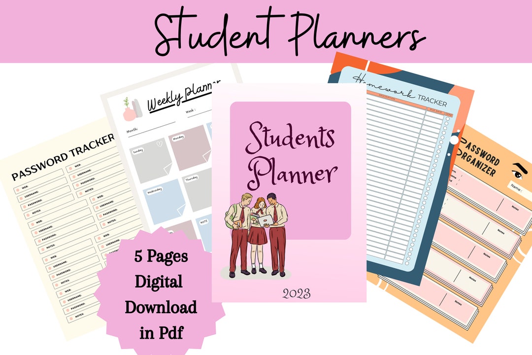 Student Planner - Academic School Organizer & Notebook - Notability ...