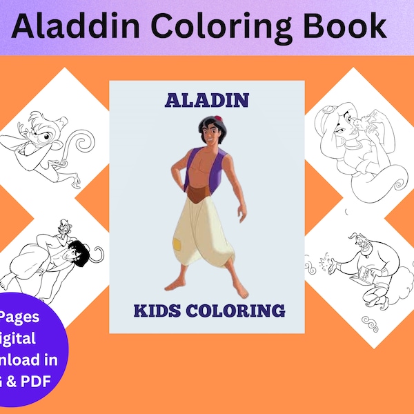 Aladdin - Etsy