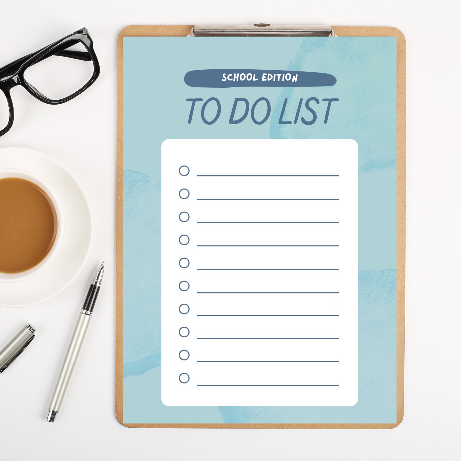 Editable to Do List for Remarkable Tablet | Digital Checklist | PDF ...