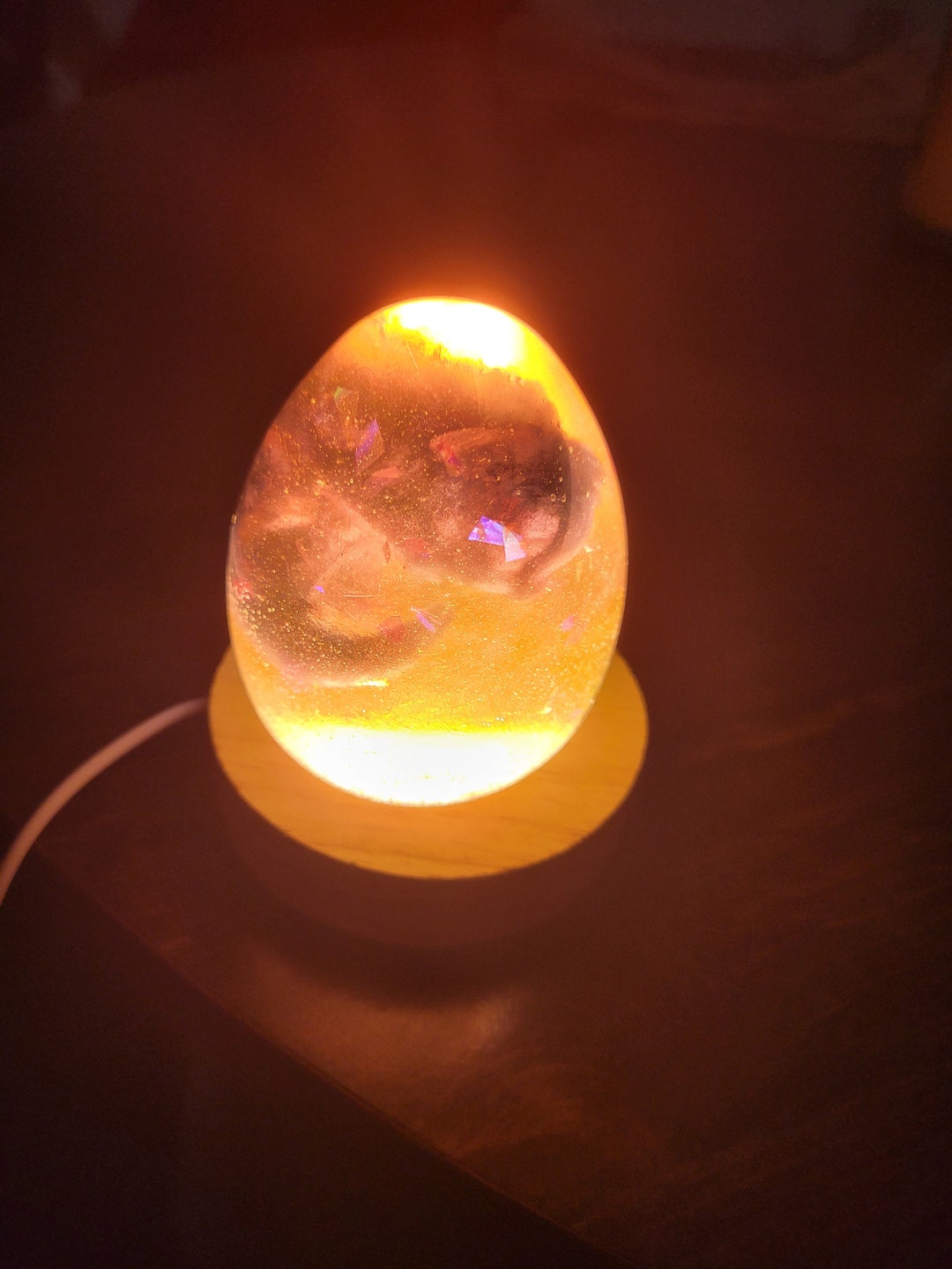 Dragon Embryo Lamp - Etsy
