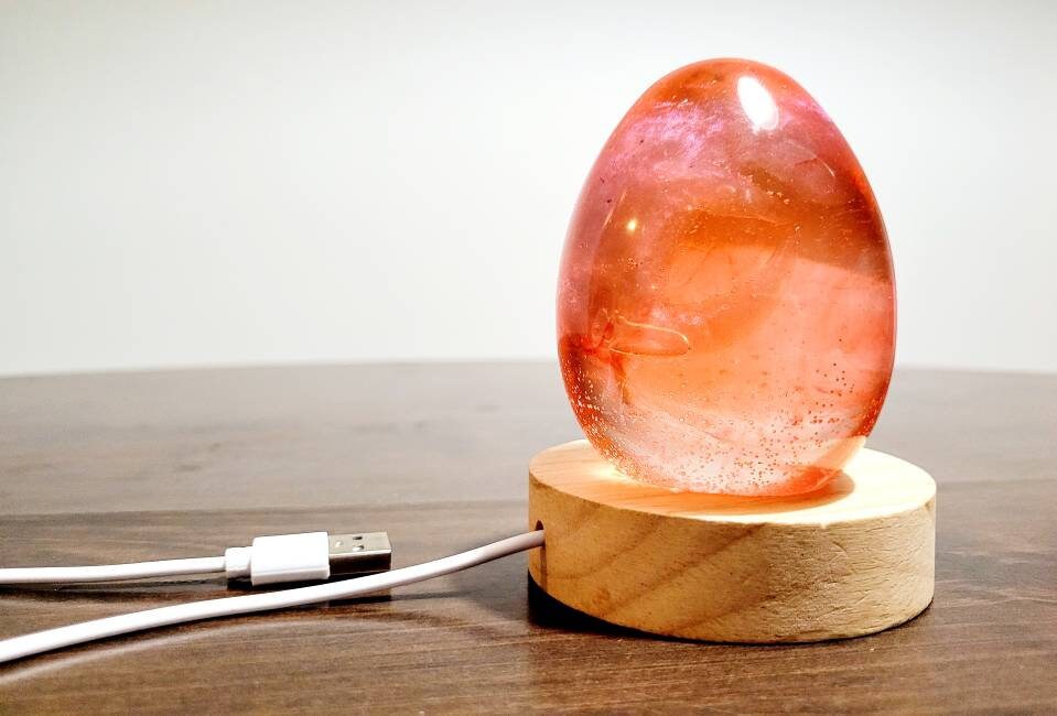 Dragon Embryo Lamp - Etsy