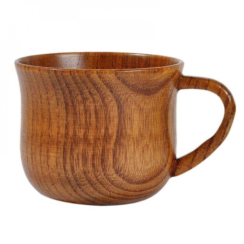 Wood Mug - Etsy