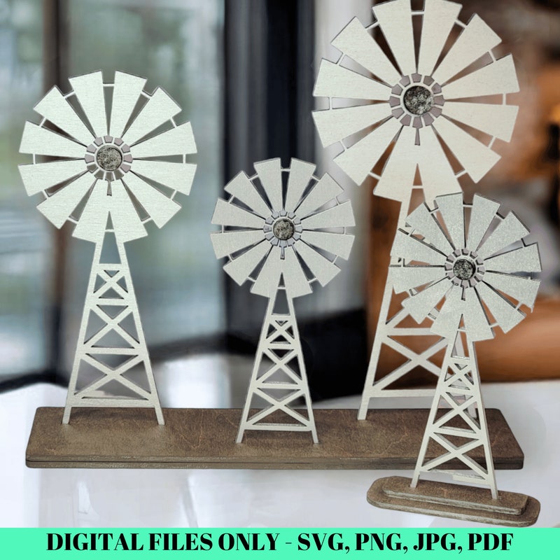 Windmill Decor - Etsy