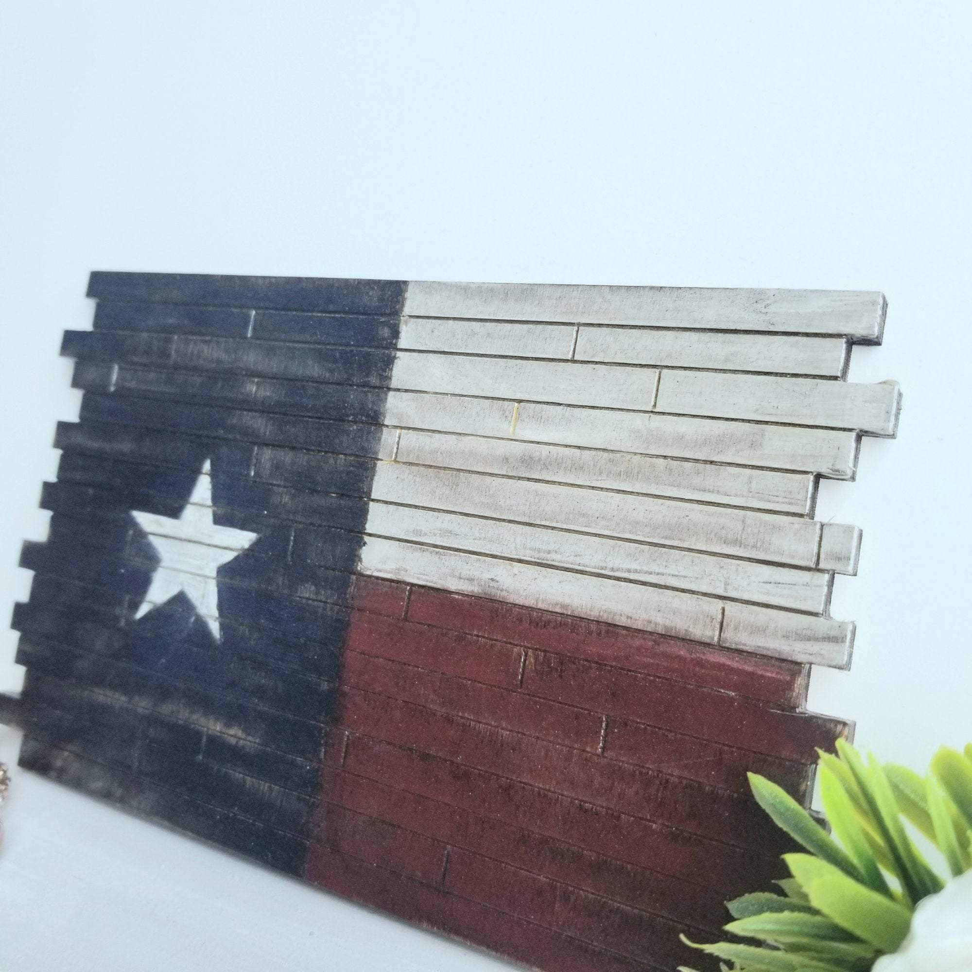 Texas Flag Pallet Wood Sign SVG | Pallet Wood SVG | Texas Sign Digital ...
