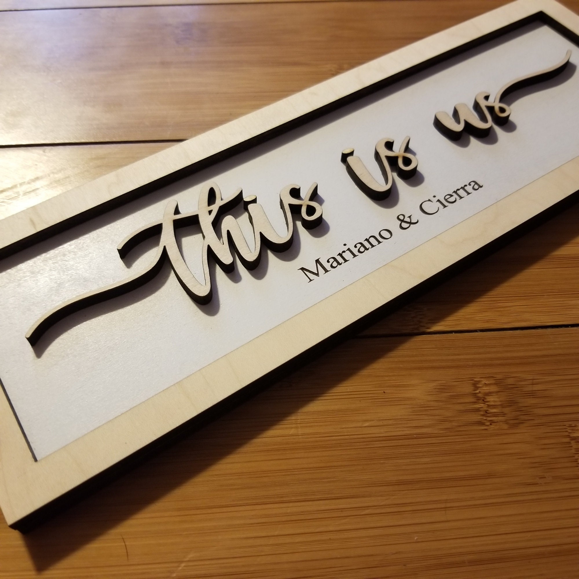 This is Us Sign SVG Digital Download Files | Forever Sign Love Sign ...