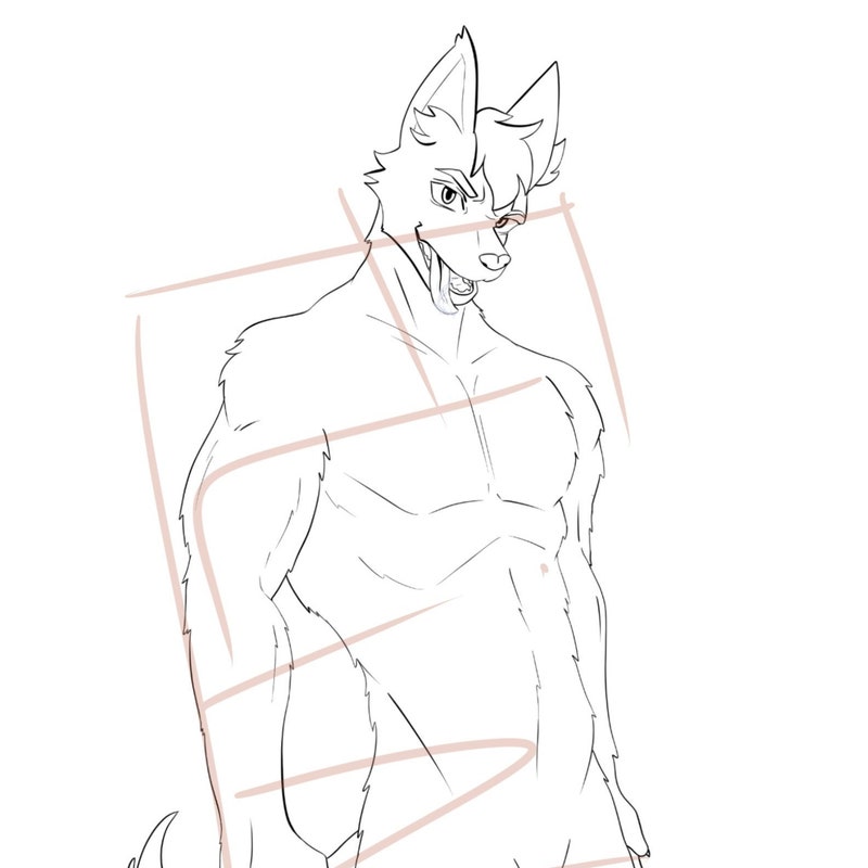 Furry Art Base - Etsy