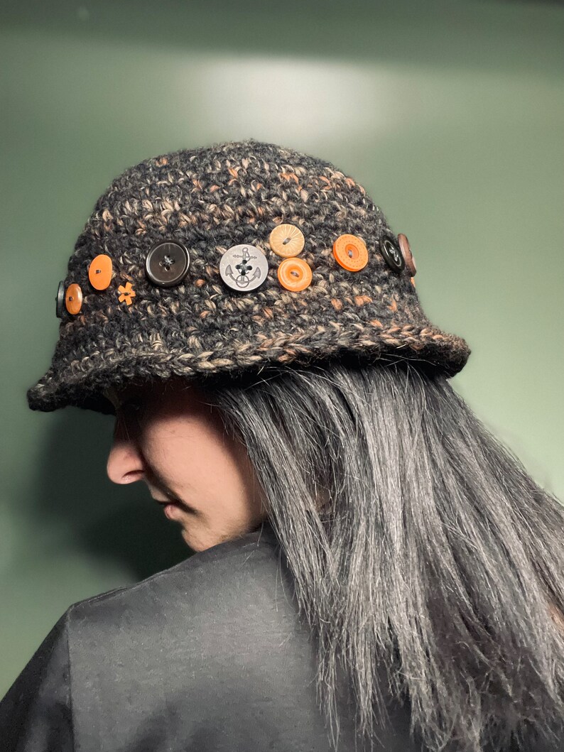 Button Baby Bucket Hat - Etsy