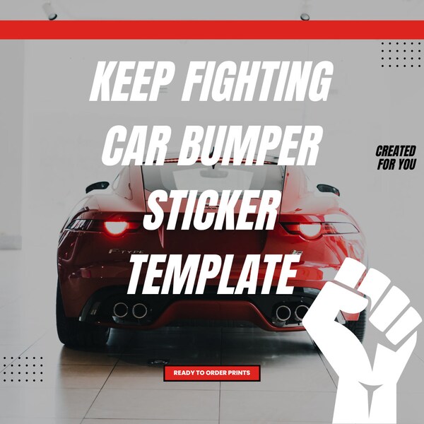 Keep Fighting - Etsy