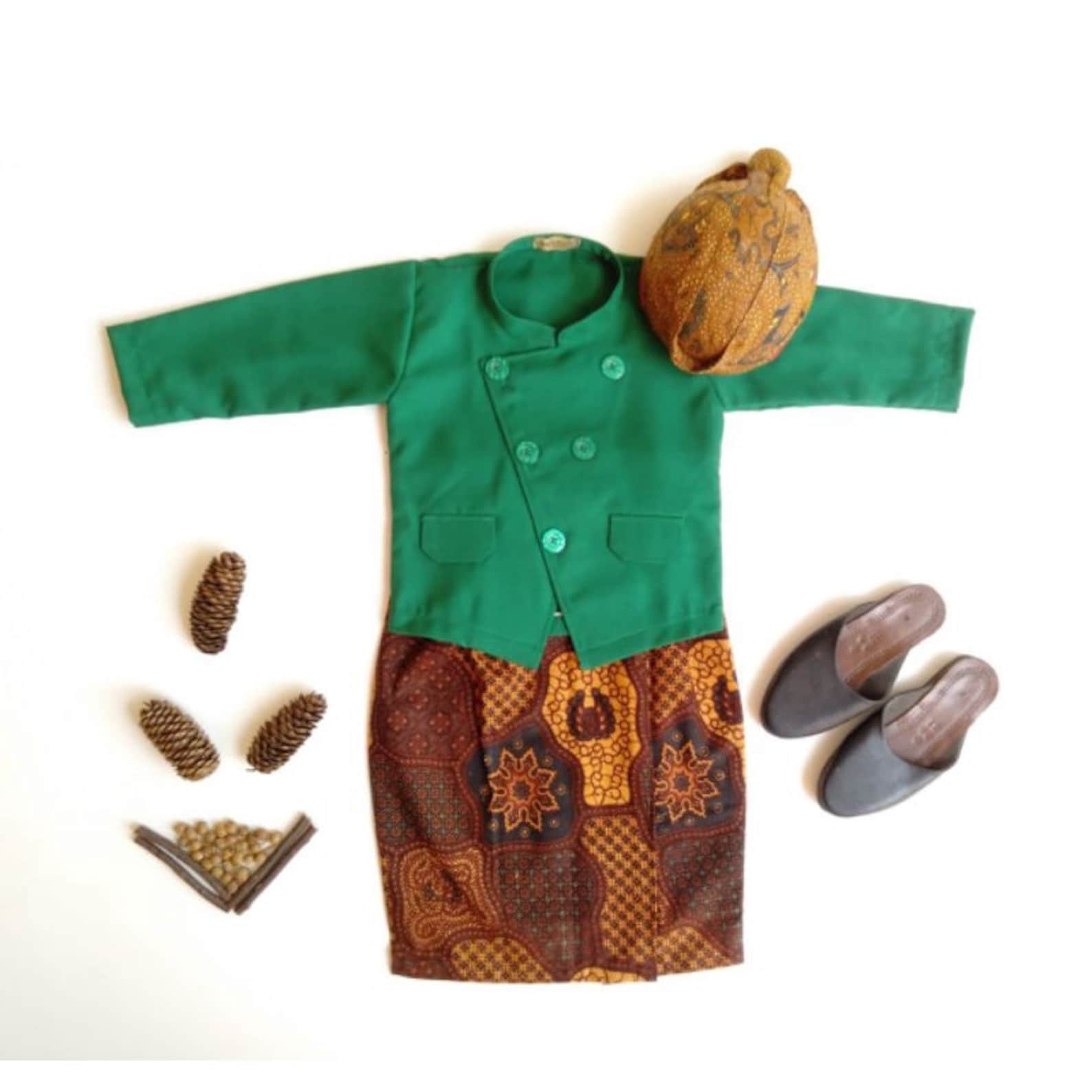 0-12 Months Batik Sets Baby Boy, Baby Boy Batik Costume - Etsy