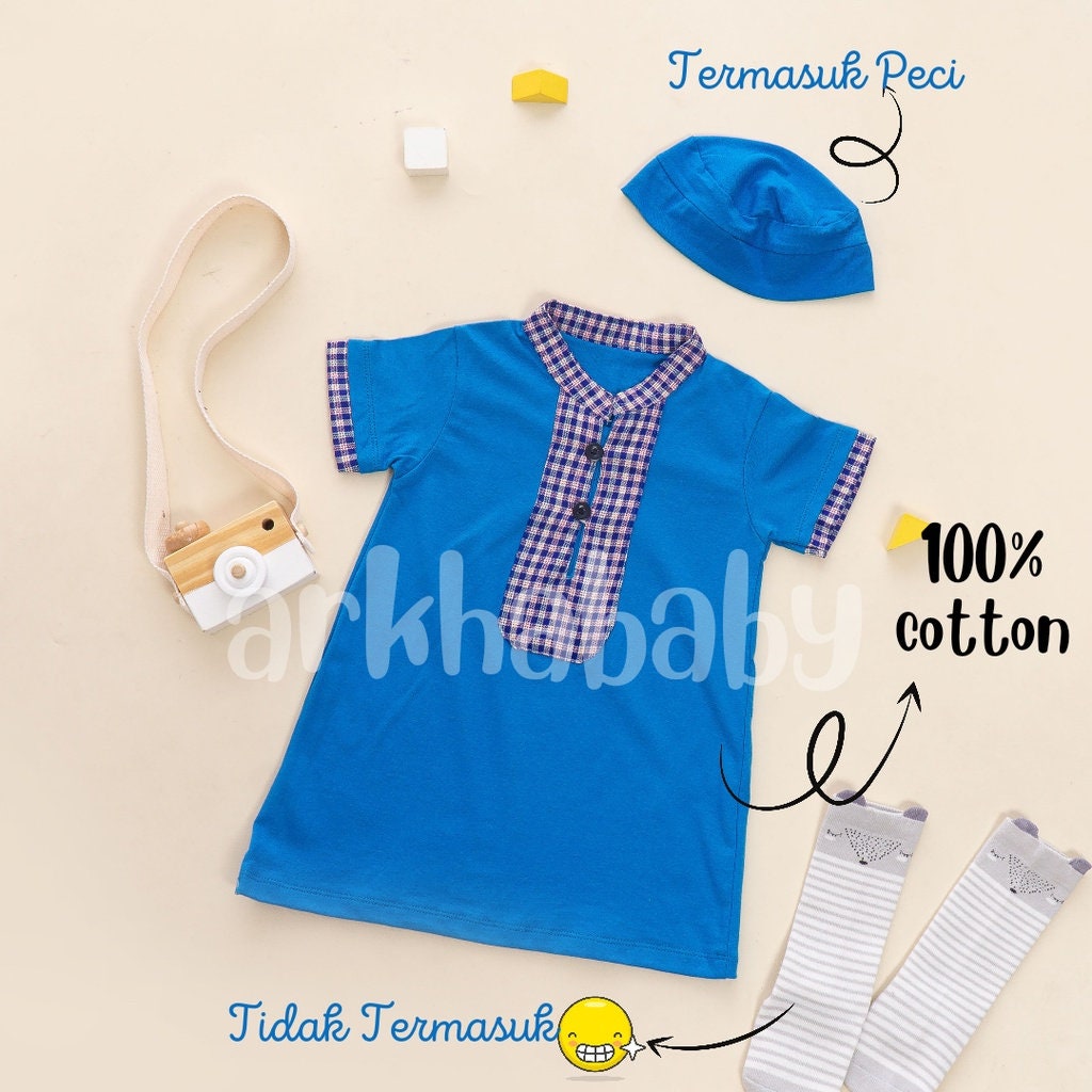 0-9 Months Turkish Baby Boy Thobe Sets | Muslim Baby Boy Abaya Sets ...