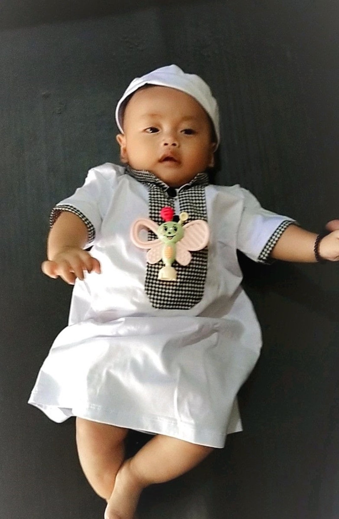 0-9 Months Turkish Baby Boy Abaya Sets, Muslim Baby Boy Abaya Sets ...