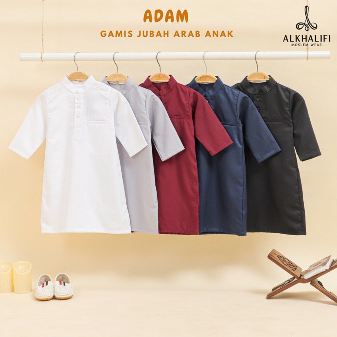 ADAM 0-12 Months Baby Boy Khamis, Baby Boy Arabian Khamis - Etsy