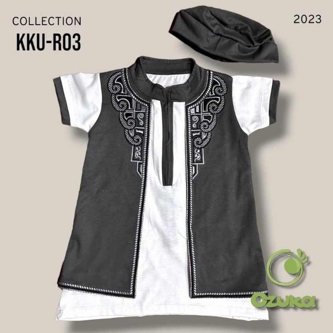 0-8 Months Baby Boy Khamis, Baby Boy Arabian Khamis - Etsy