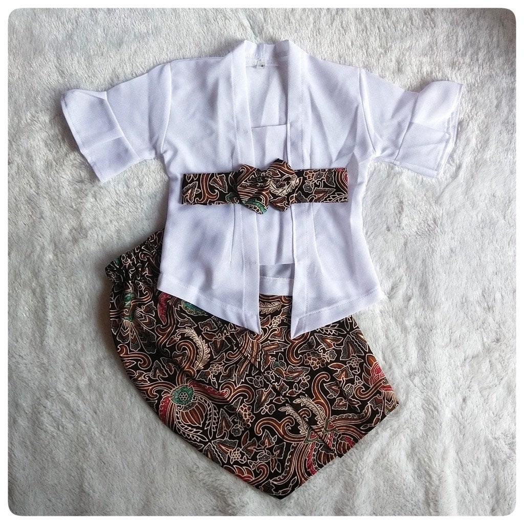 SIFON KUTUBARU 0- 2.5years Baby Kebaya, Baby Kebaya Sets LONG Batik ...