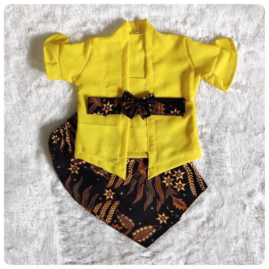 SIFON KUTUBARU 0- 2.5years Baby Kebaya, Baby Kebaya Sets LONG Batik ...