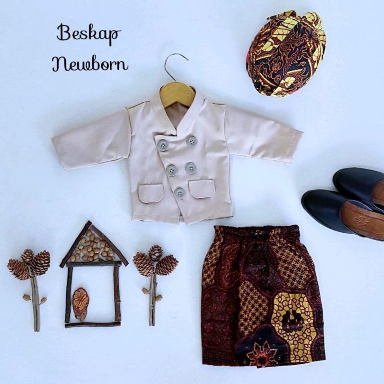 0-12 Months Batik Sets Baby Boy, Baby Boy Batik Costume - Etsy
