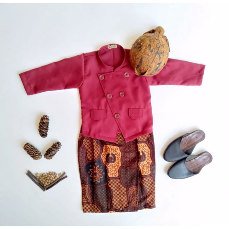 0-12 Months Batik Sets Baby Boy, Baby Boy Batik Costume - Etsy