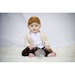 0-12 Months Batik Beskap Sets Baby Boy Cream, Baby Boy Batik Costume - Etsy
