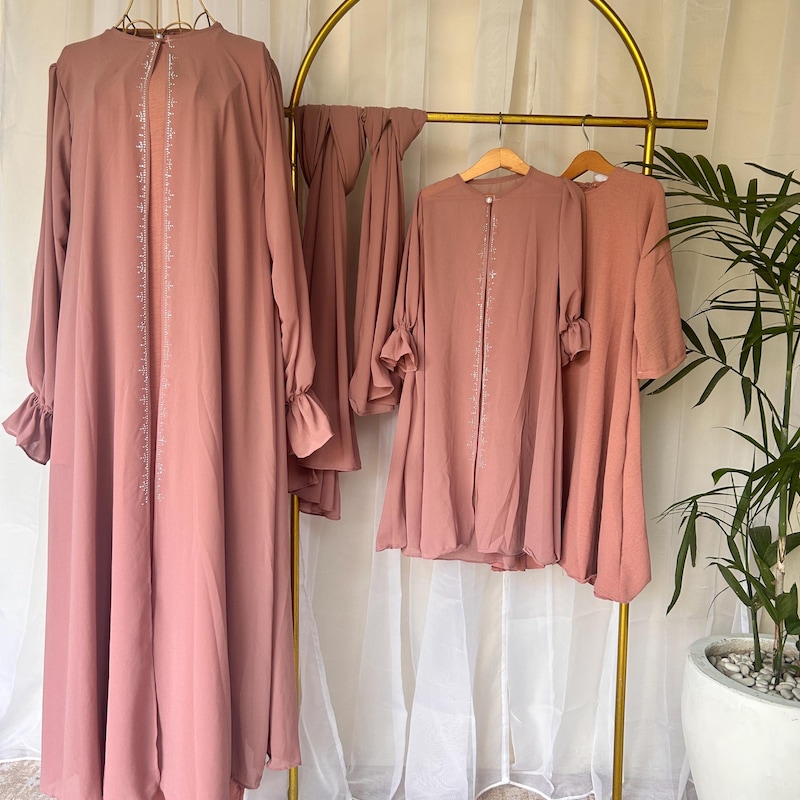 Burgundy Dress Hijab - Etsy