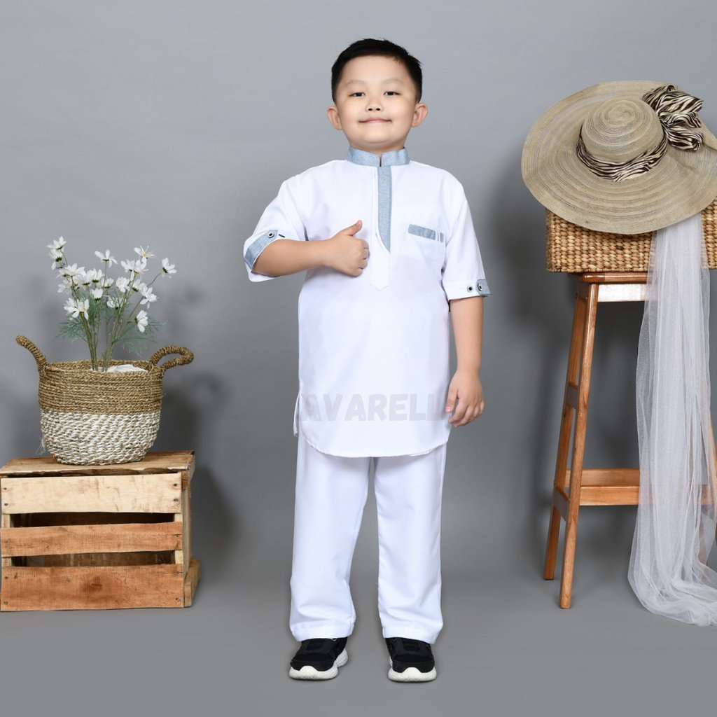 1-5 Years Old MORENO Kurta Sets for Boys, Turkish Abaya Boys, Muslim ...