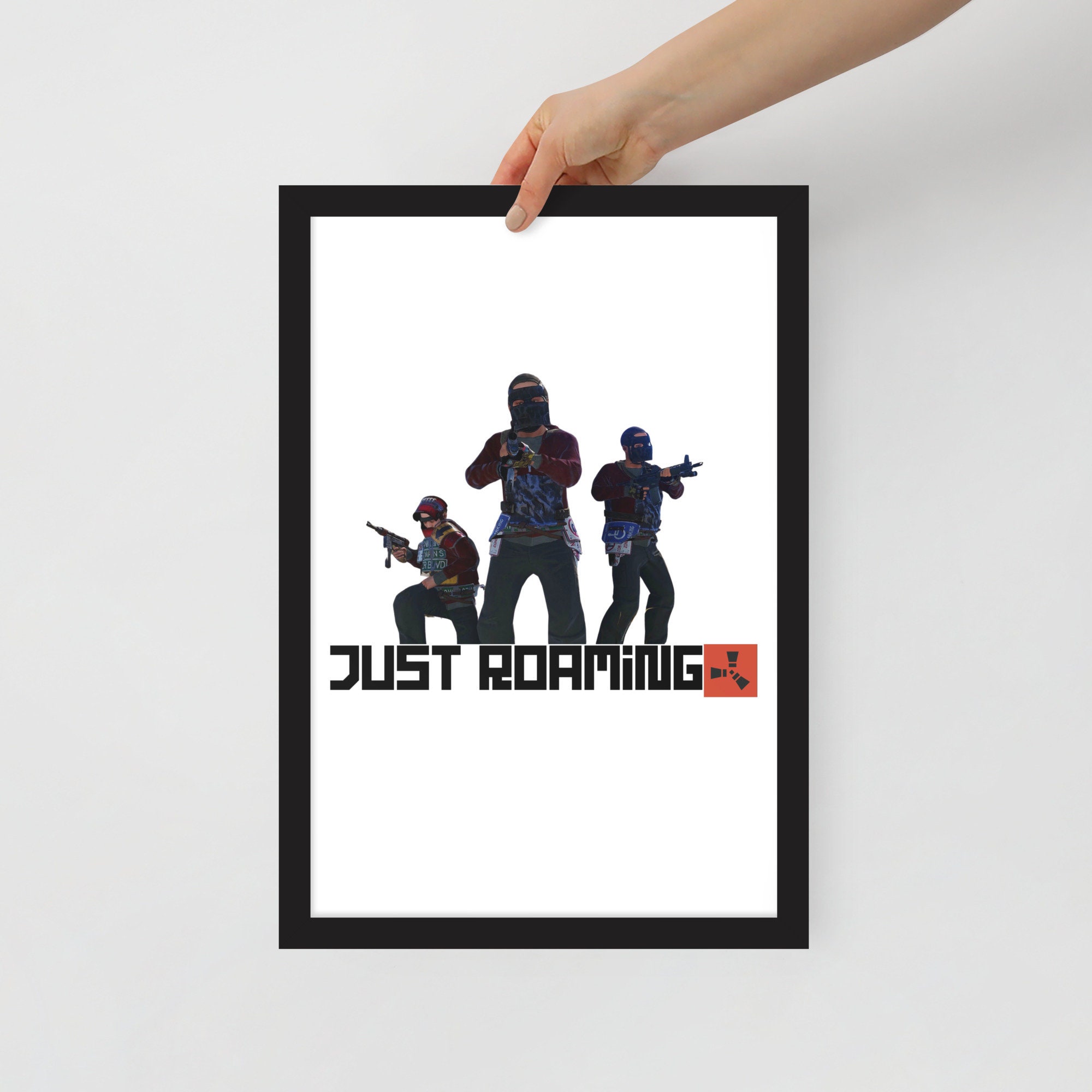 Rust Game Poster Rust Game Merch Rust Game Inspired Rust - Etsy