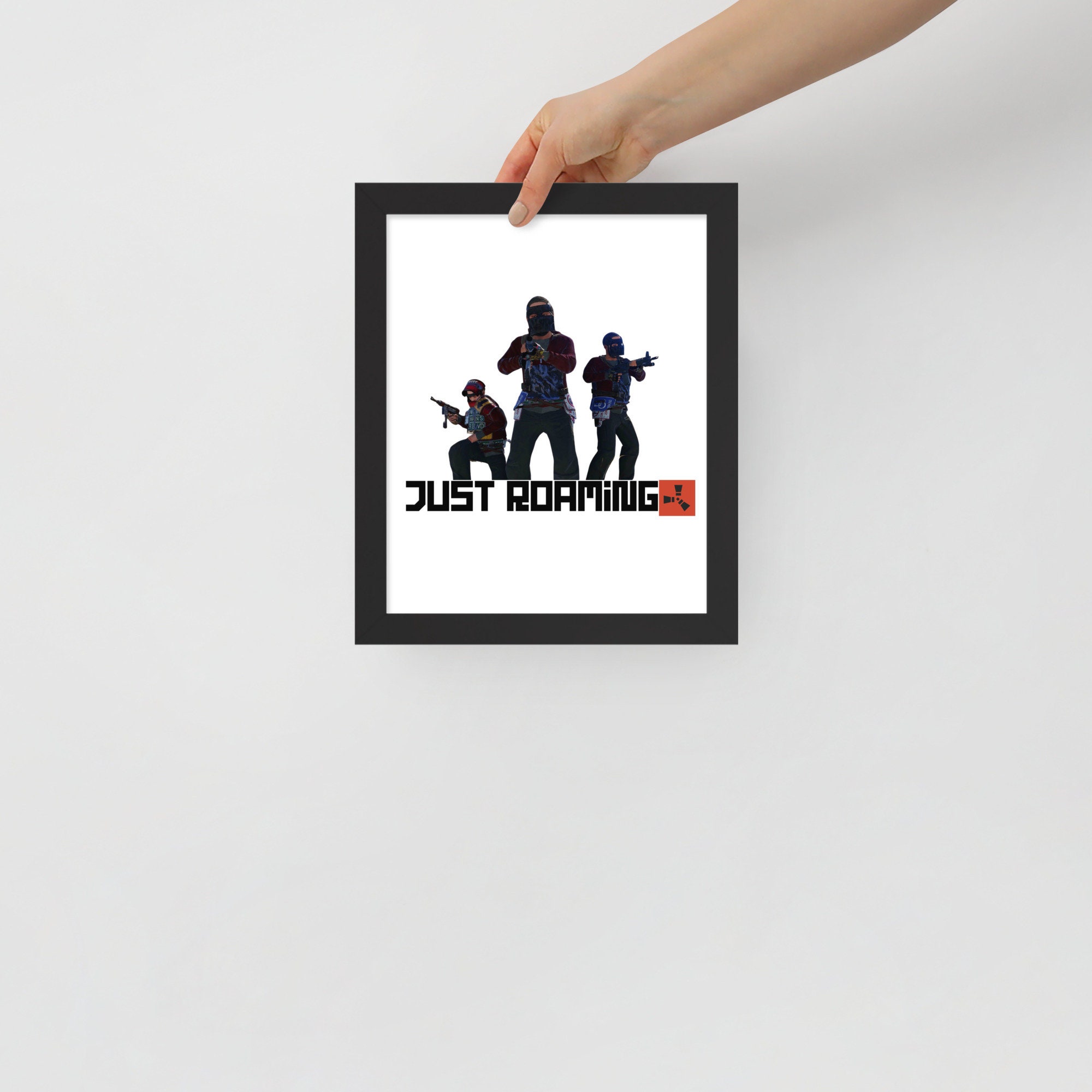Rust Game Poster Rust Game Merch Rust Game Inspired Rust - Etsy