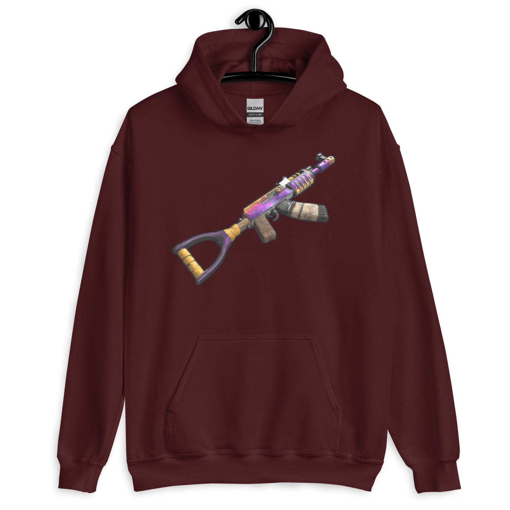 Rust tempered Ak Hoodie Rust Video Game Shirt - Etsy