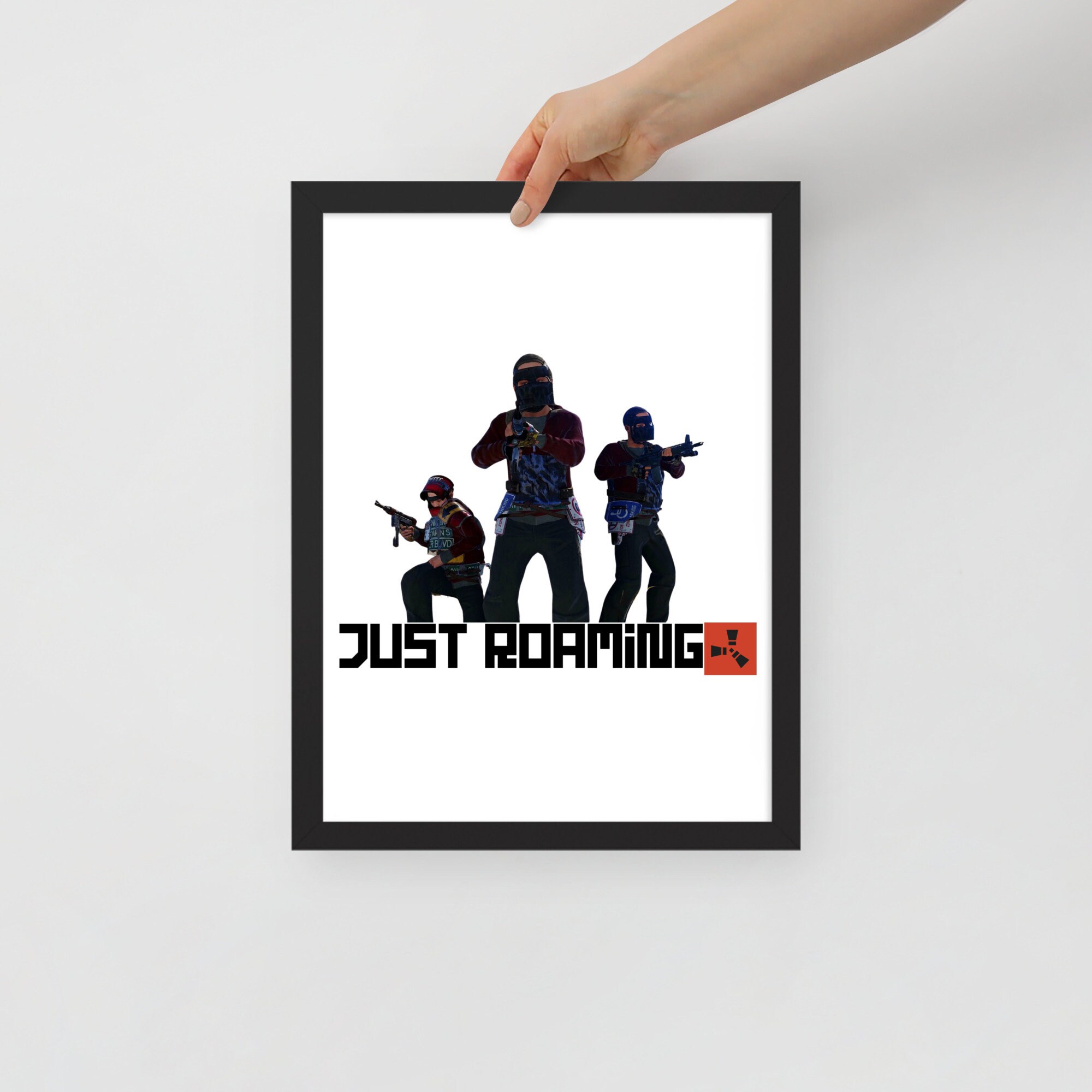Rust Game Poster Rust Game Merch Rust Game Inspired Rust - Etsy