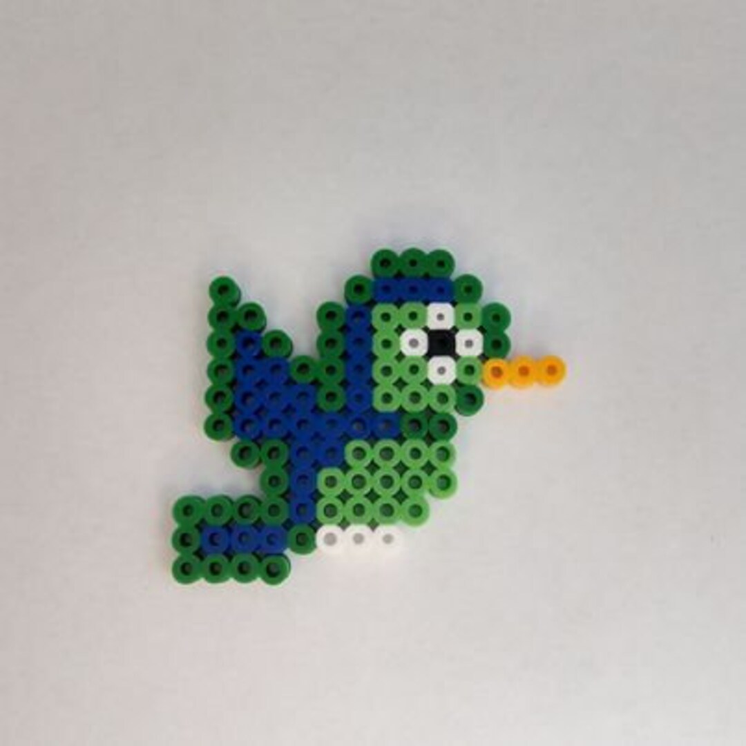 Hummingbird Perler Beads Arts - Etsy