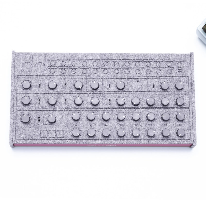 Behringer Synth Cover - Etsy